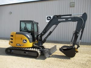 2023 John Deere 60P Stock No. 56789 Construction For Sale with 121 Hrs ...