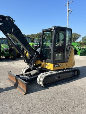 SOLD - 2023 John Deere 60P Stock No. 183449 Construction with 71 Hrs ...