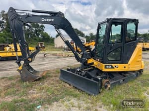 SOLD - 2023 John Deere 60P Lot No. 1096 Construction with 401 Hrs ...