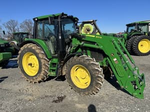 2023 John Deere 6110M Stock No. 184187 Tractors For Sale with 82 Hrs ...