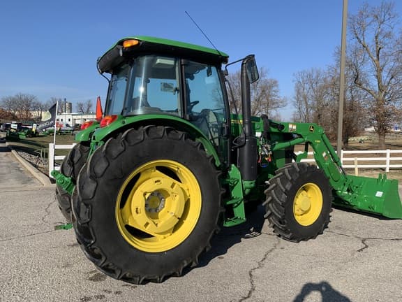 2023 John Deere 6120E Tractors 100 to 174 HP for Sale | Tractor Zoom
