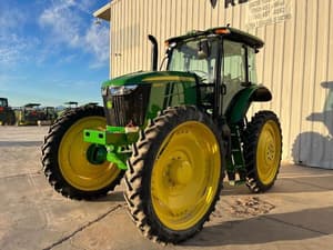 SOLD - 2023 John Deere 6120EH Stock No. Z021405 Tractors with 5 Hrs ...