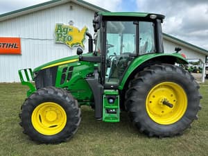 SOLD - 2024 John Deere 6120M Stock No. X0006302 Tractors with 1 Hrs ...