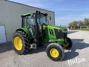 2023 John Deere 6120M Stock No. 344605 Tractors For Sale with 165 Hrs ...