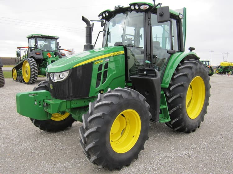 SOLD - 2023 John Deere 6120M Tractors 100 to 174 HP | Tractor Zoom