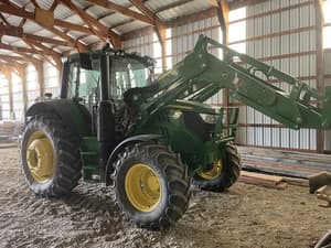 2023 John Deere 6130M Stock No. 365381 Tractors For Sale with 190 Hrs ...