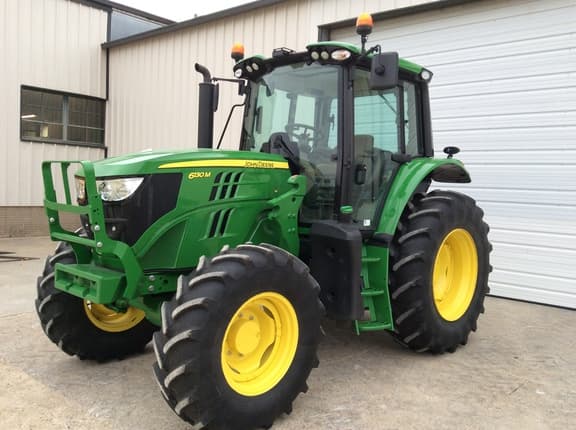 2023 John Deere 6130M Tractors 100 to 174 HP for Sale | Tractor Zoom