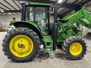 2023 John Deere 6130M Stock No. 356072 Tractors For Sale with 341 Hrs ...