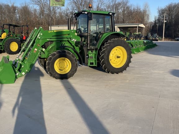 2023 John Deere 6130M Tractors 100 to 174 HP for Sale | Tractor Zoom