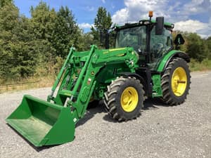 SOLD - 2023 John Deere 6130R Lot No. 7794 Tractors with 125 Hrs ...