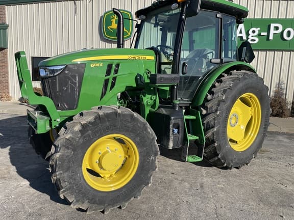 2023 John Deere 6135E Tractors 100 to 174 HP for Sale | Tractor Zoom