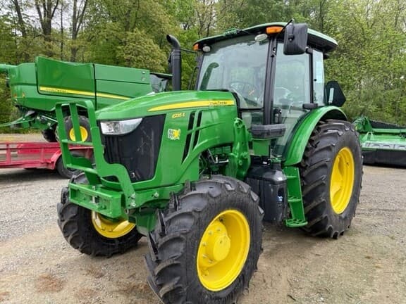 2023 John Deere 6135E Tractors 100 to 174 HP for Sale | Tractor Zoom