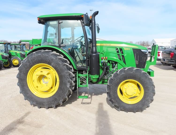 2023 John Deere 6135E Tractors 100 to 174 HP for Sale | Tractor Zoom