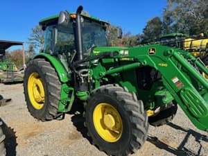 2023 John Deere 6135E Tractors For Sale with 885 Hrs | Tractor Zoom