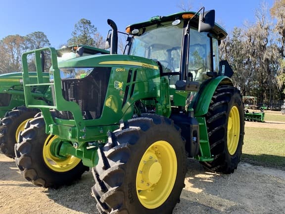 2023 John Deere 6135E Tractors 100 to 174 HP for Sale | Tractor Zoom