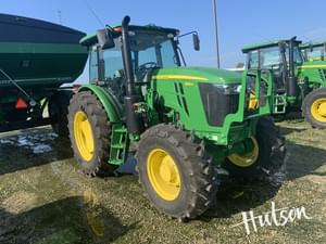 SOLD - 2023 John Deere 6135E Stock No. 378043 Tractors with 100 Hrs ...
