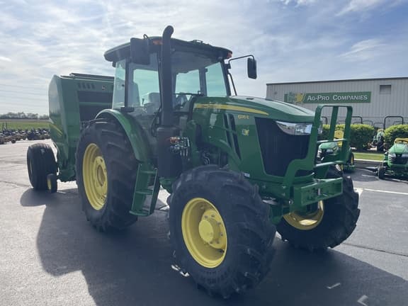 2023 John Deere 6135E Tractors 100 to 174 HP for Sale | Tractor Zoom
