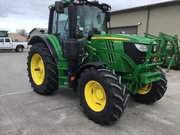 2023 John Deere 6140M Tractors 100 to 174 HP for Sale | Tractor Zoom