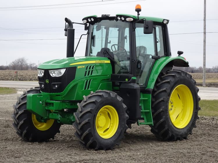 2023 John Deere 6140M Tractors 100 to 174 HP for Sale | Tractor Zoom