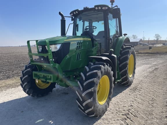 2023 John Deere 6140M Tractors 100 to 174 HP for Sale | Tractor Zoom