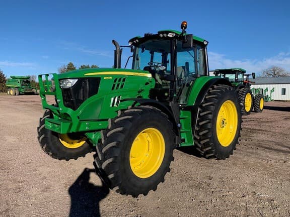 2023 John Deere 6145M Tractors 100 to 174 HP for Sale | Tractor Zoom