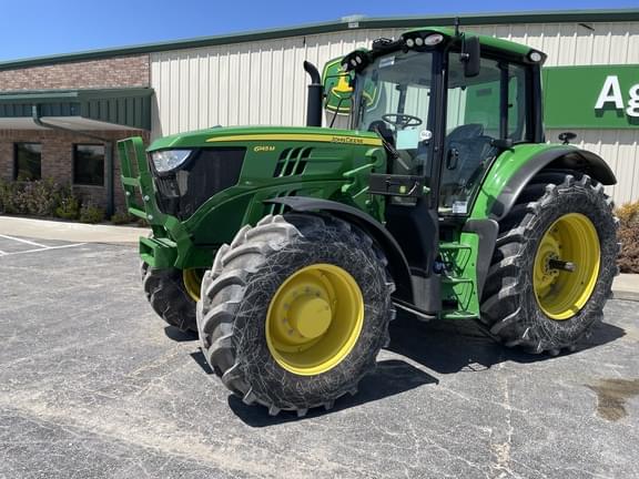 2023 John Deere 6145M Tractors 100 to 174 HP for Sale | Tractor Zoom