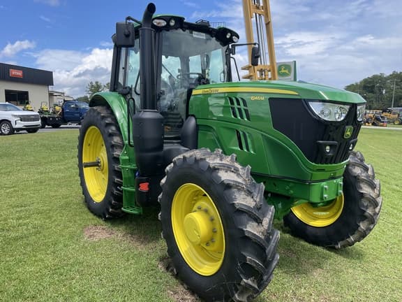 2023 John Deere 6145M Tractors 100 to 174 HP for Sale | Tractor Zoom