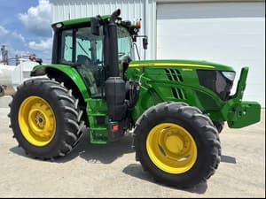 SOLD - 2023 John Deere 6145M Stock No. 29991 Tractors with 345 Hrs ...