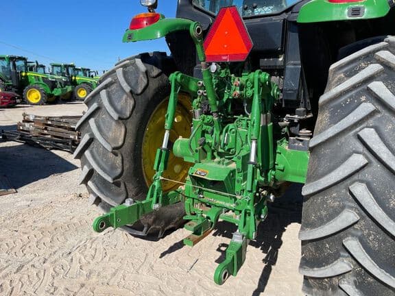2023 John Deere 6155M Tractors 100 to 174 HP for Sale | Tractor Zoom