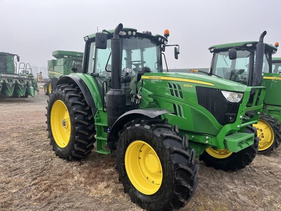 2023 John Deere 6155M Tractors 100 to 174 HP for Sale | Tractor Zoom