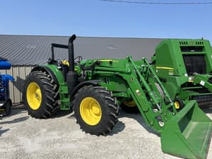 2023 John Deere 6155M Stock No. 216234 Tractors For Sale with 467 Hrs ...