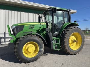 2023 John Deere 6155M Stock No. 515286 Tractors For Sale with 539 Hrs ...