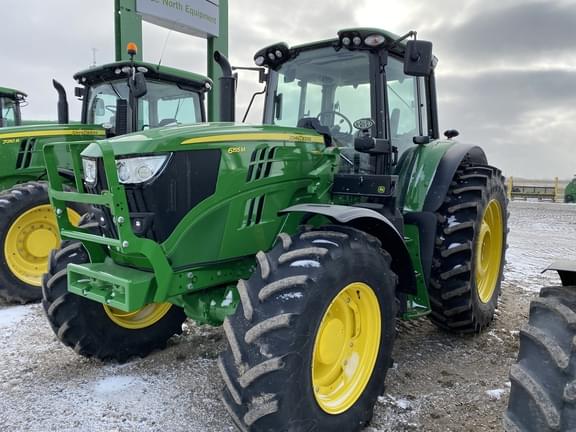2023 John Deere 6155M Tractors 100 to 174 HP for Sale | Tractor Zoom