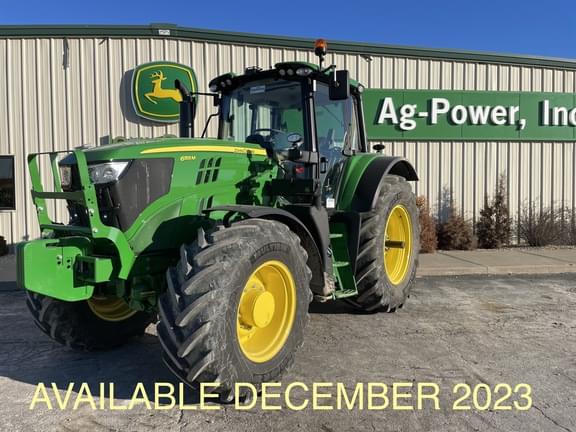 2023 John Deere 6155M Tractors 100 to 174 HP for Sale | Tractor Zoom