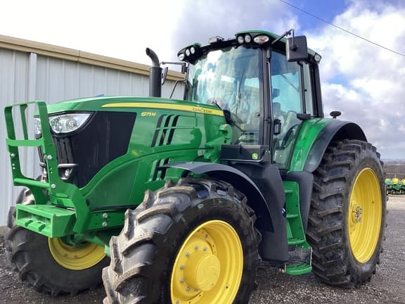 2023 John Deere 6175M Tractors 175 to 299 HP for Sale | Tractor Zoom
