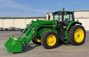 SOLD - 2023 John Deere 6175M Lot No. 37776af0ad76483fabdfcac419a97a04 ...