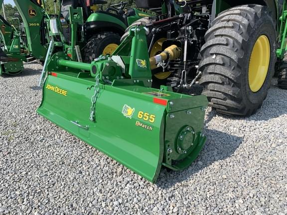 2023 John Deere 655 Tillage Rotary Tillage for Sale | Tractor Zoom