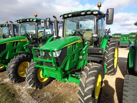 2023 John Deere 6R 130 Tractors 100 to 174 HP for Sale | Tractor Zoom
