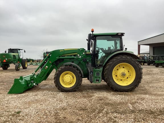 2023 John Deere 6R 145 Tractors 100 to 174 HP for Sale | Tractor Zoom