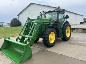 2023 John Deere 6R 155 Stock No. 330277 Tractors For Sale with 392 Hrs ...