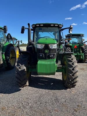 2023 John Deere 6R 155 Stock No. 23040021 Tractors For Sale with 402 ...