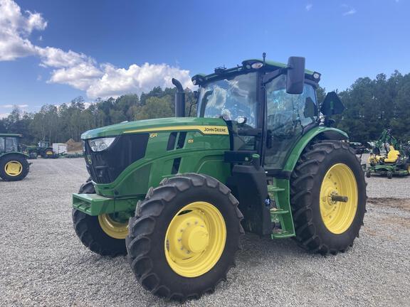 2023 John Deere 6R 155 Tractors 100 to 174 HP for Sale | Tractor Zoom