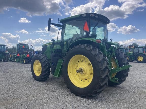 2023 John Deere 6R 155 Tractors 100 to 174 HP for Sale | Tractor Zoom