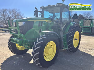 2023 John Deere 6R 155 Stock No. 464725 Tractors For Sale with 233 Hrs | Tractor Zoom