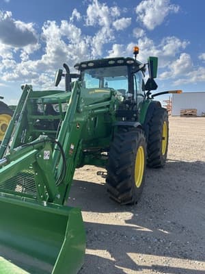 SOLD - 2023 John Deere 6R 155 Stock No. C131118 Tractors with 105 Hrs ...