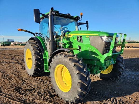 2023 John Deere 6R 155 Tractors 100 to 174 HP for Sale | Tractor Zoom