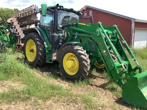2023 John Deere 6R 155 Stock No. 380044 Tractors For Sale with 55 Hrs ...