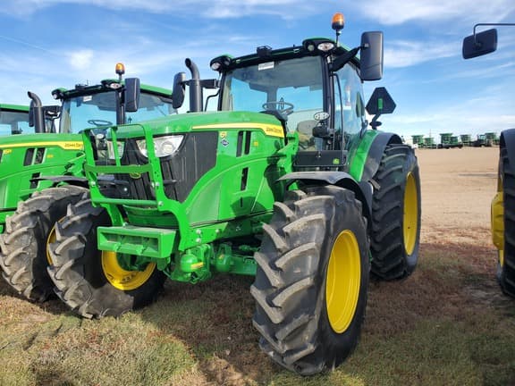 2023 John Deere 6R 155 Tractors 100 to 174 HP for Sale | Tractor Zoom