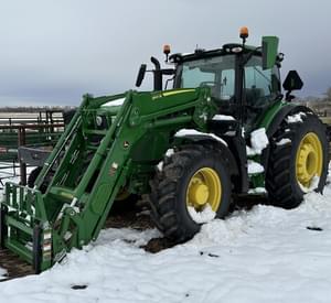 2023 John Deere 6R 155 Stock No. 122630 Tractors For Sale with 450 Hrs | Tractor Zoom