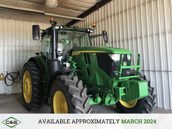 2023 John Deere 6R 175 Tractors 175 to 299 HP for Sale | Tractor Zoom